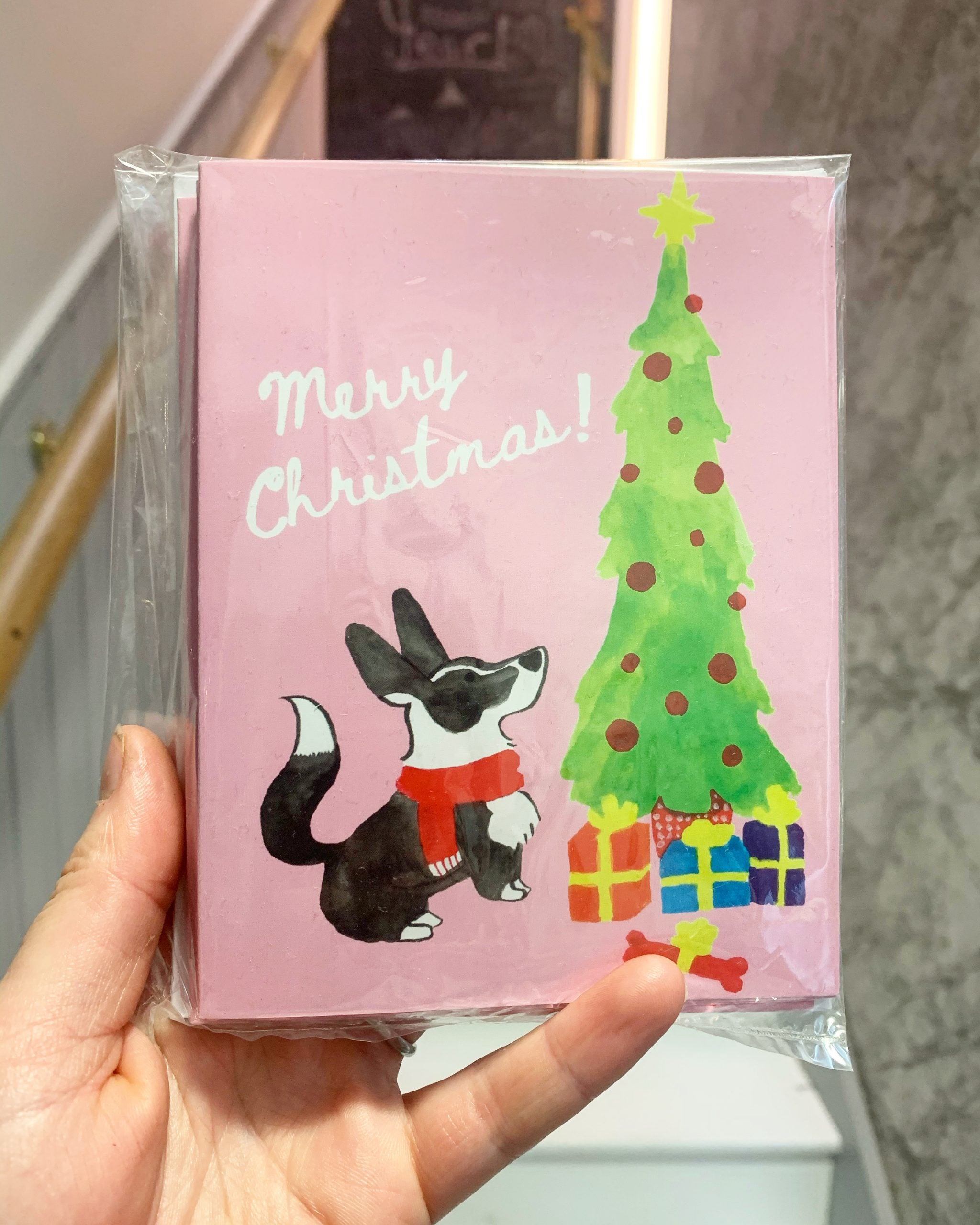 Crumble Christmas Card - Good Day Cafe